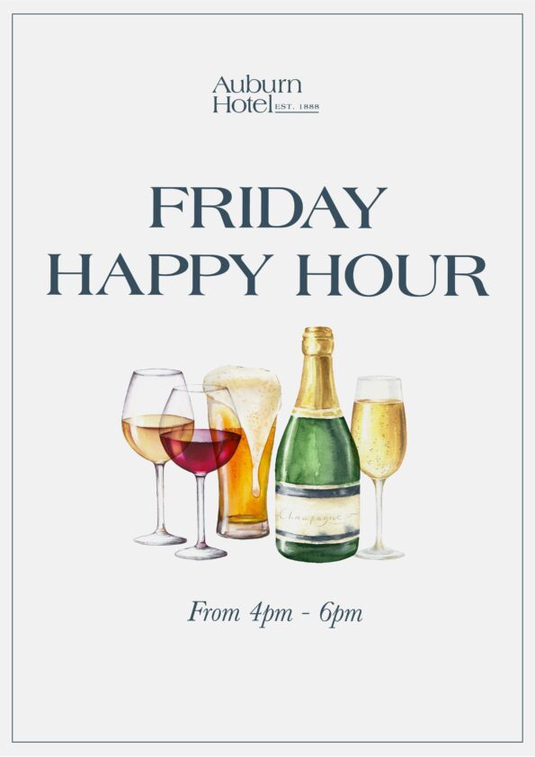 What's On at The Auburn Hotel - Events, Specials and more