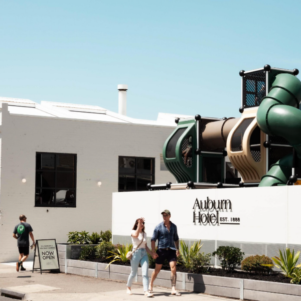 History - Auburn Hotel